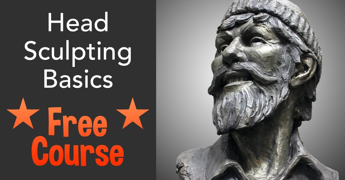 Head Sculpting Basics Landing Be Creative Courses